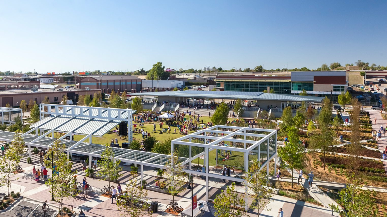 Guthrie Green Wins International Recognition - Tulsa Foundation for ...