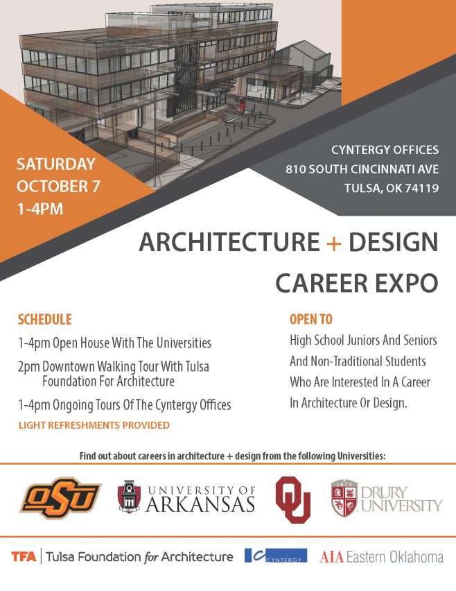 Architecture & Design Career Expo - Tulsa Foundation for Architecture