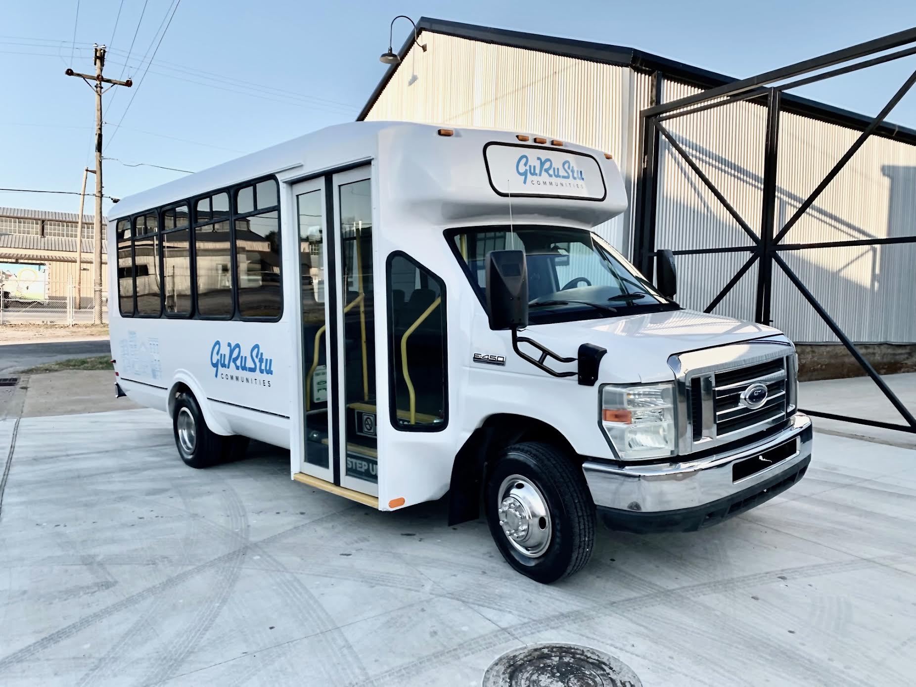 TFA DESIGN INSIDER: GuRuStu Communities Bus Tour - Tulsa Foundation for ...